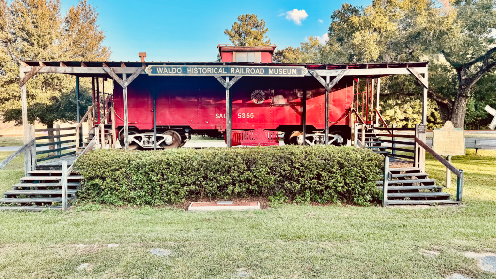 Waldo Railroad Museum - Waldo Area Historical Society